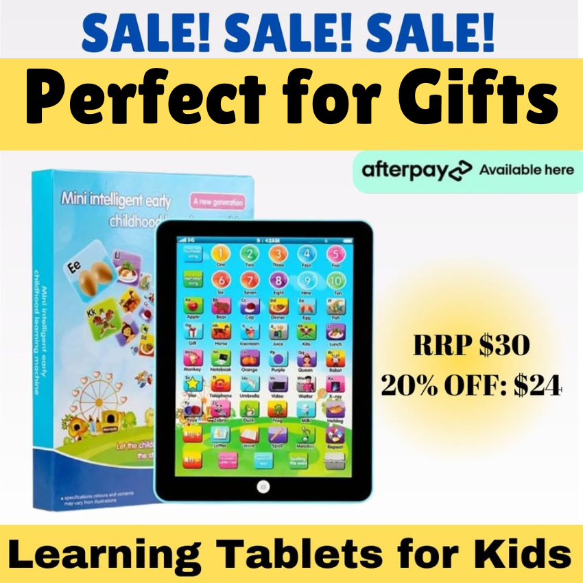 Learning Tablets for Kids - Blue