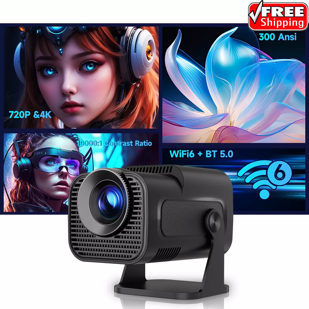 HY320 Mini Andriod Smart Projector
